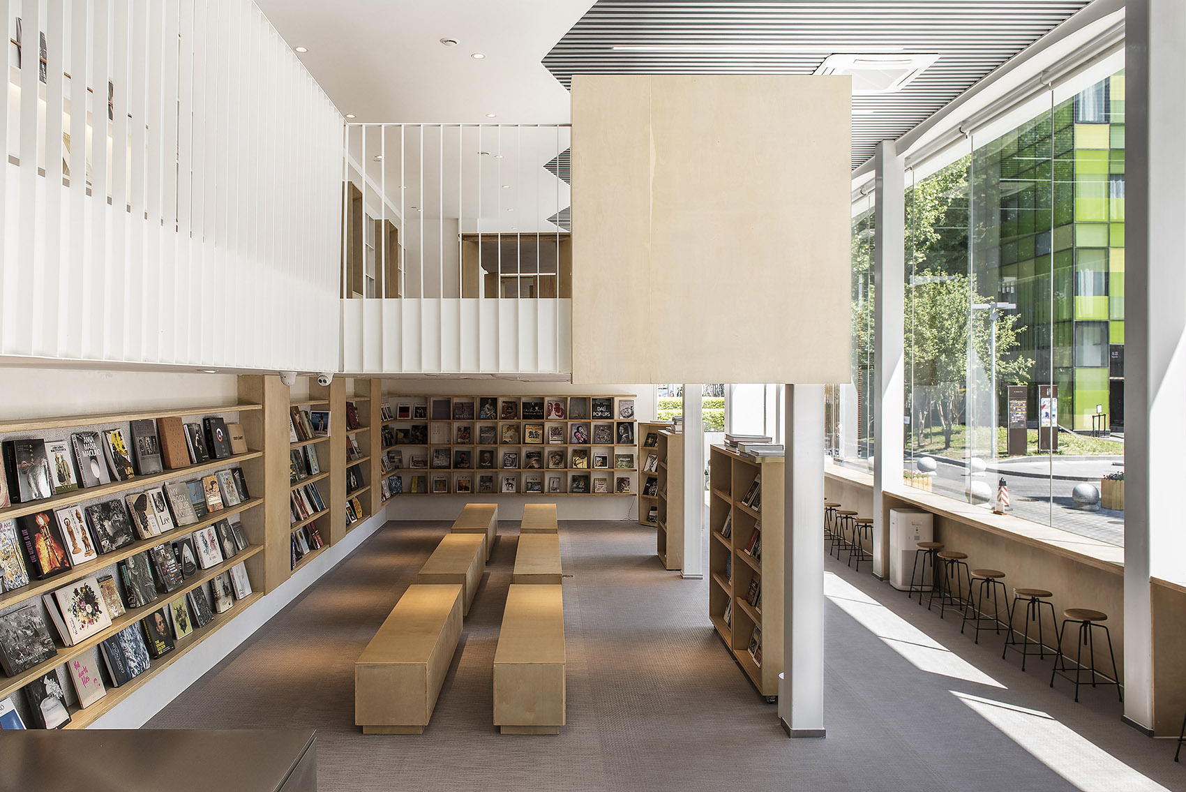 Spring Whisper Reading Club X Chaoyang City Study, China by Fon Studio ...