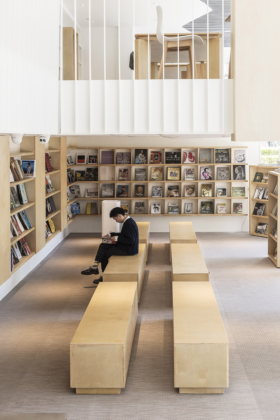 Spring Whisper Reading Club X Chaoyang City Study, China by Fon Studio ...