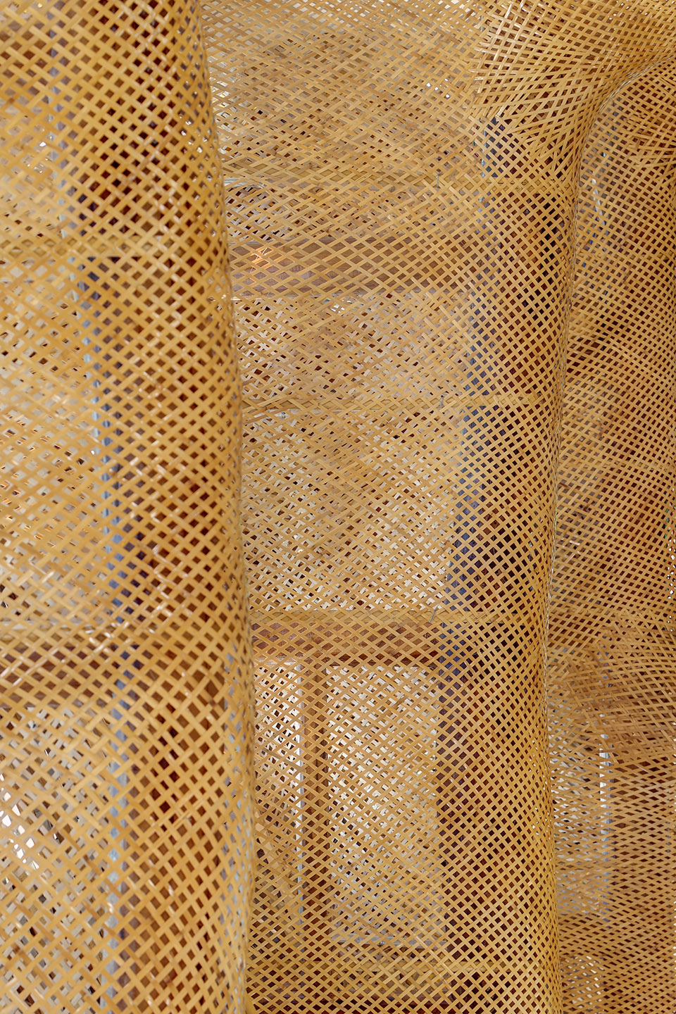 Bamboo Weaving Museum in Chongzhou, China by Blackant Cultural ...