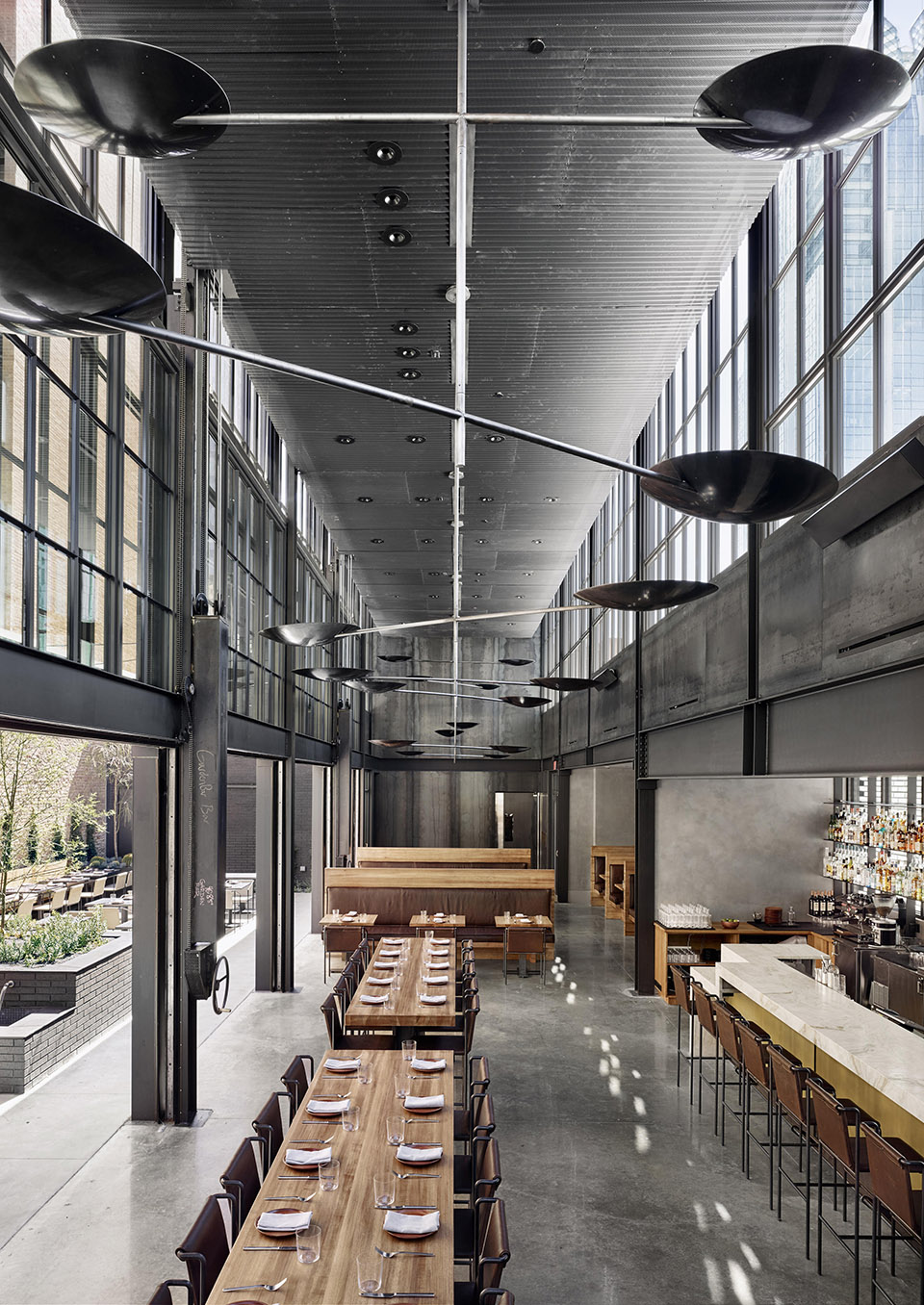 Comedor restaurant by Olson Kundig Architects - 谷德设计网