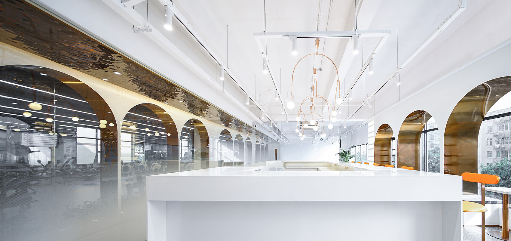 HIIT Training Center Design in Shenzhen, China by Shenzhen Story Space ...