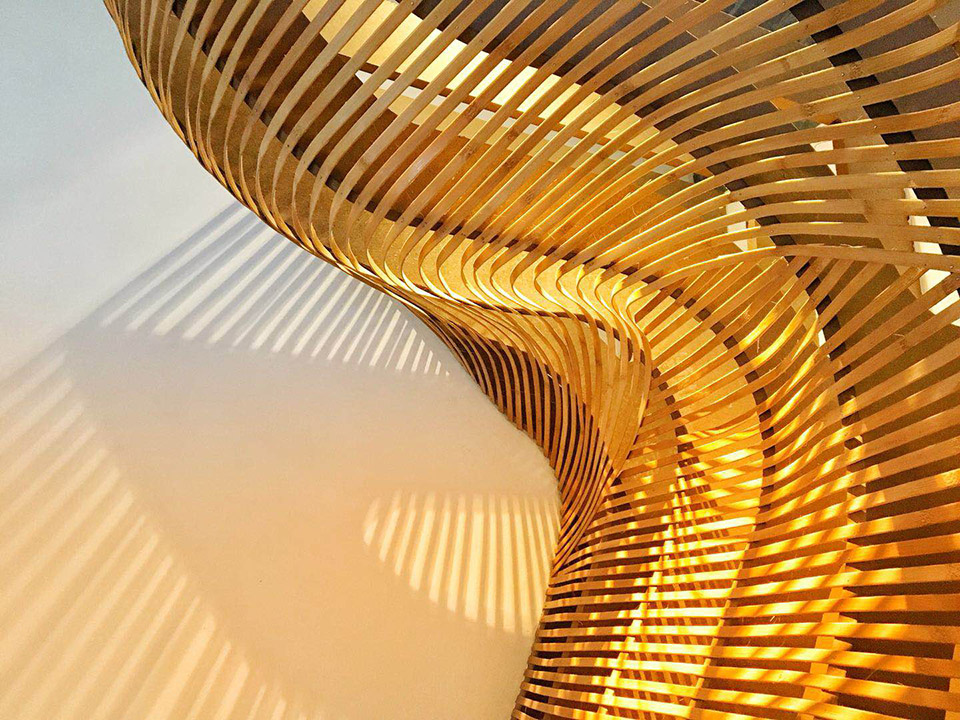 Bamboo Weaving Museum in Chongzhou, China by Blackant Cultural ...
