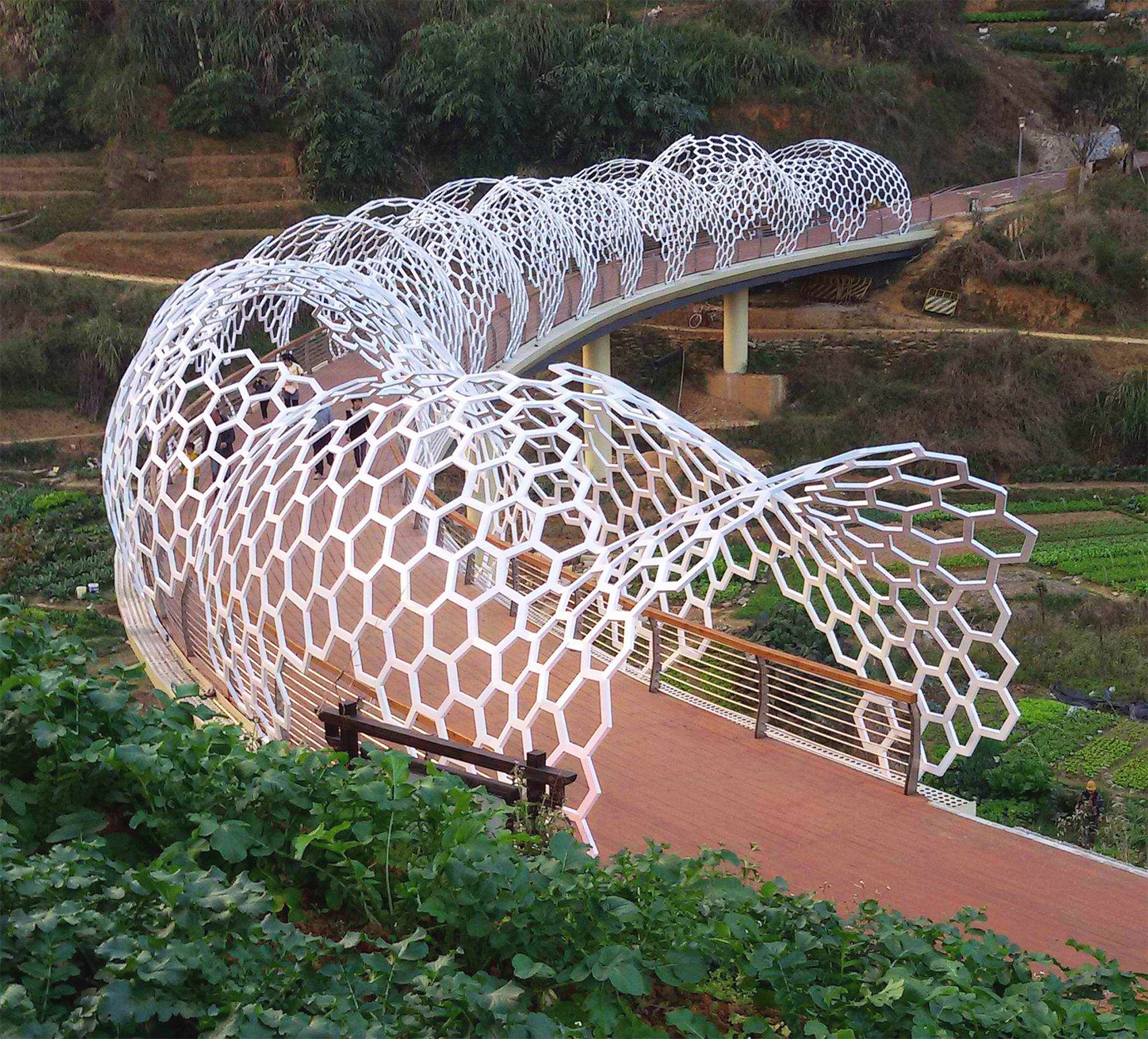 Datian Greenway, China by Xuanquan Design - 谷德设计网