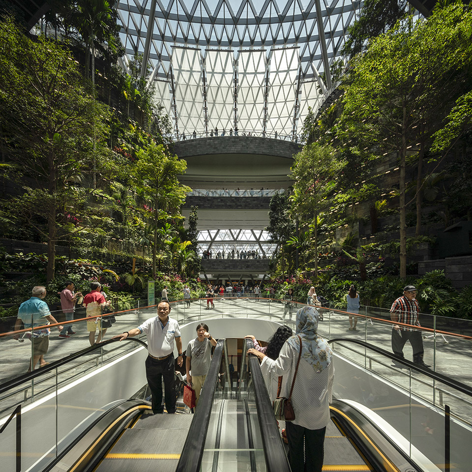Jewel Changi Airport by Safdie Architects - 谷德设计网