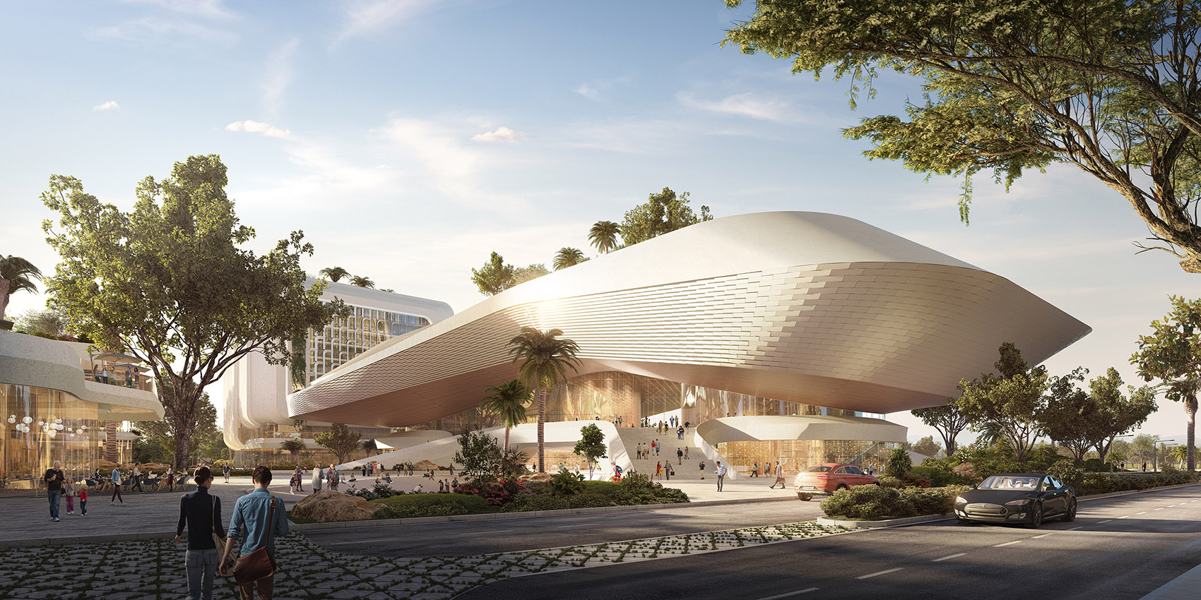 UNStudio designs Bangalore’s Karle Town Centre Masterplan – A new ...