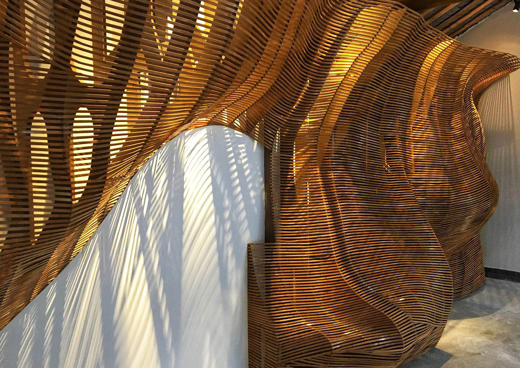 Bamboo Weaving Museum in Chongzhou, China by Blackant Cultural ...