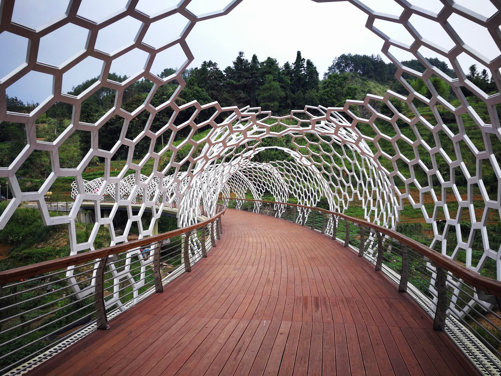 Datian Greenway, China by Xuanquan Design - 谷德设计网