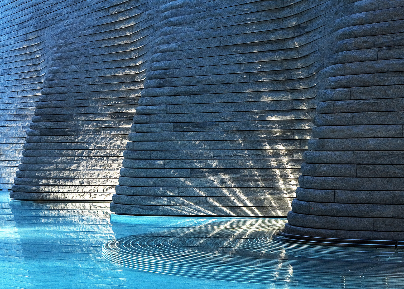 Wellness centre Tschuggen Berg Oase by MARIO BOTTA ARCHITETTI - 谷德设计网