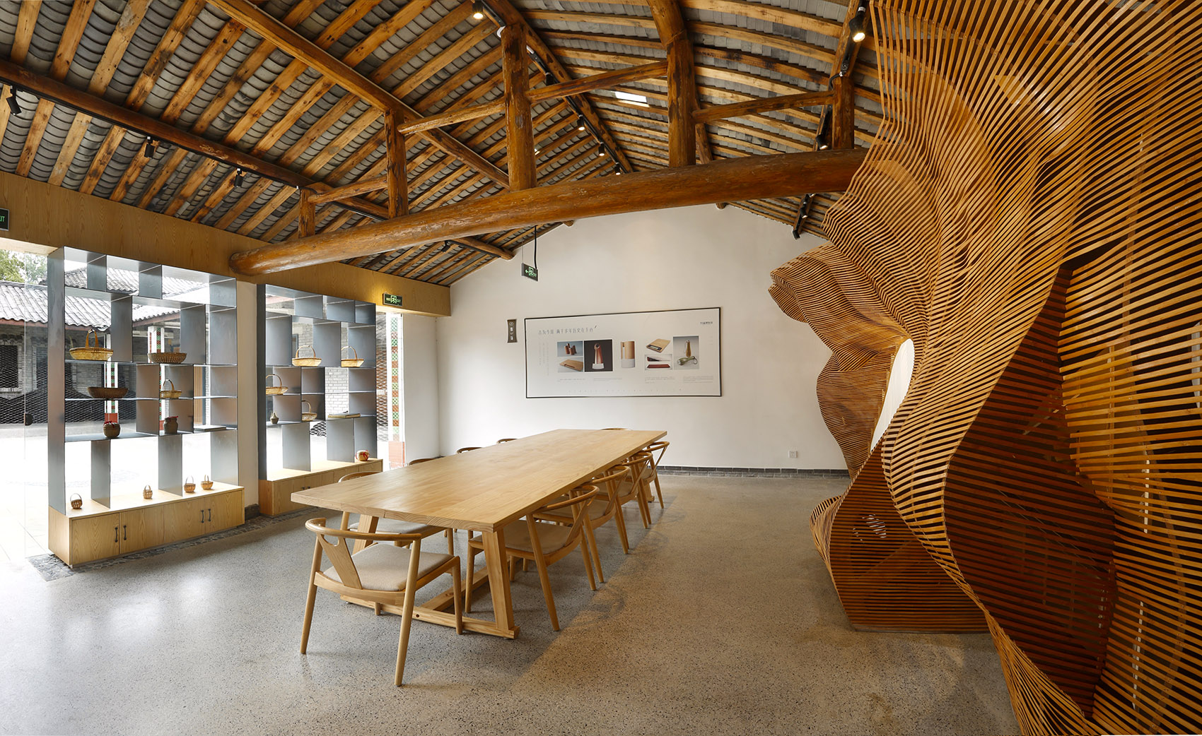Bamboo Weaving Museum in Chongzhou, China by Blackant Cultural ...