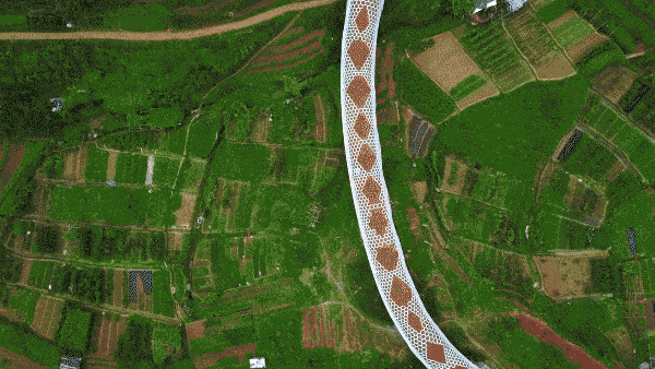 Datian Greenway, China by Xuanquan Design - 谷德设计网