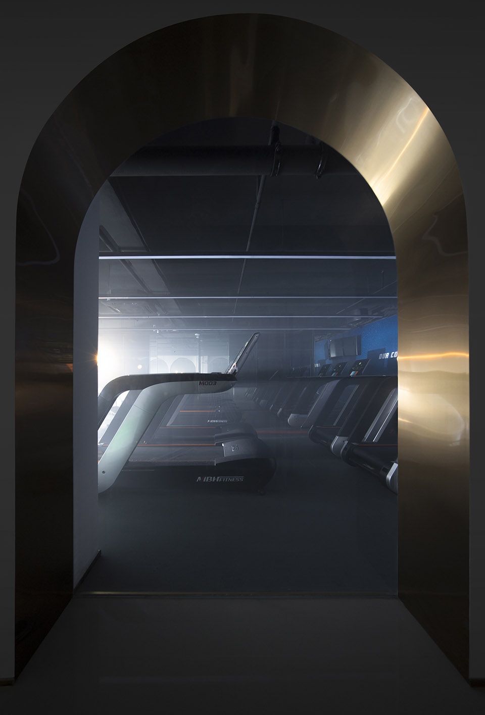HIIT Training Center Design in Shenzhen, China by Shenzhen Story Space ...