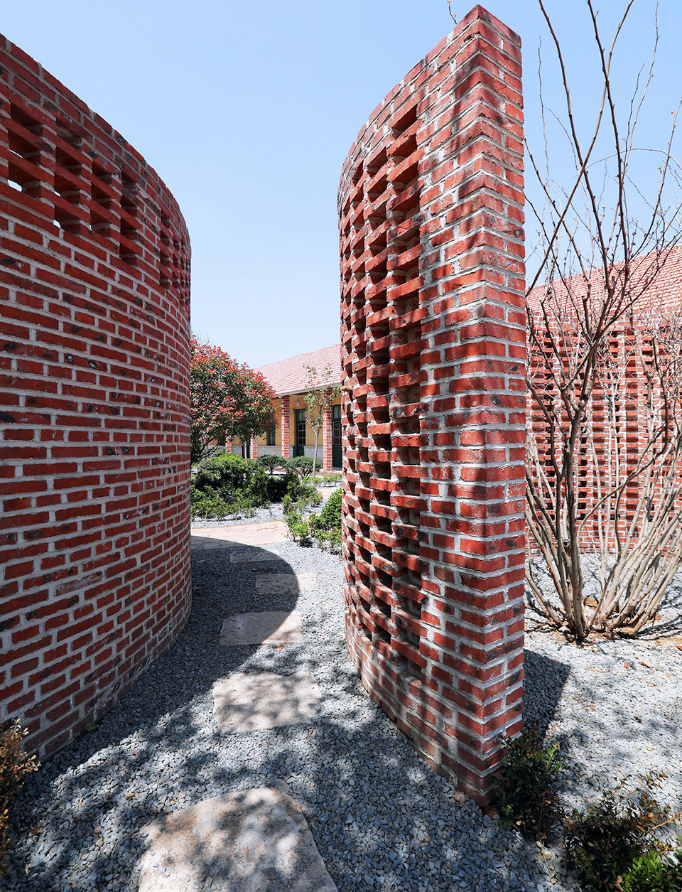 Reconstruction of 1971 Research Camp in Rizhao, China by Dake ...