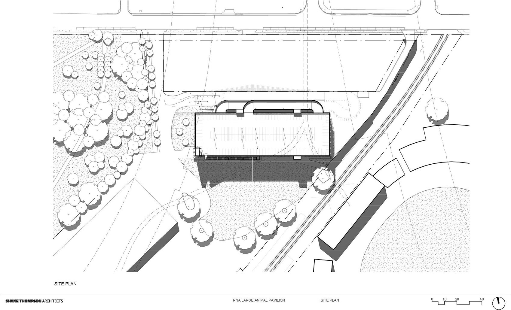RNA Large Animal Pavilion by Shane Thompson Architects - 谷德设计网