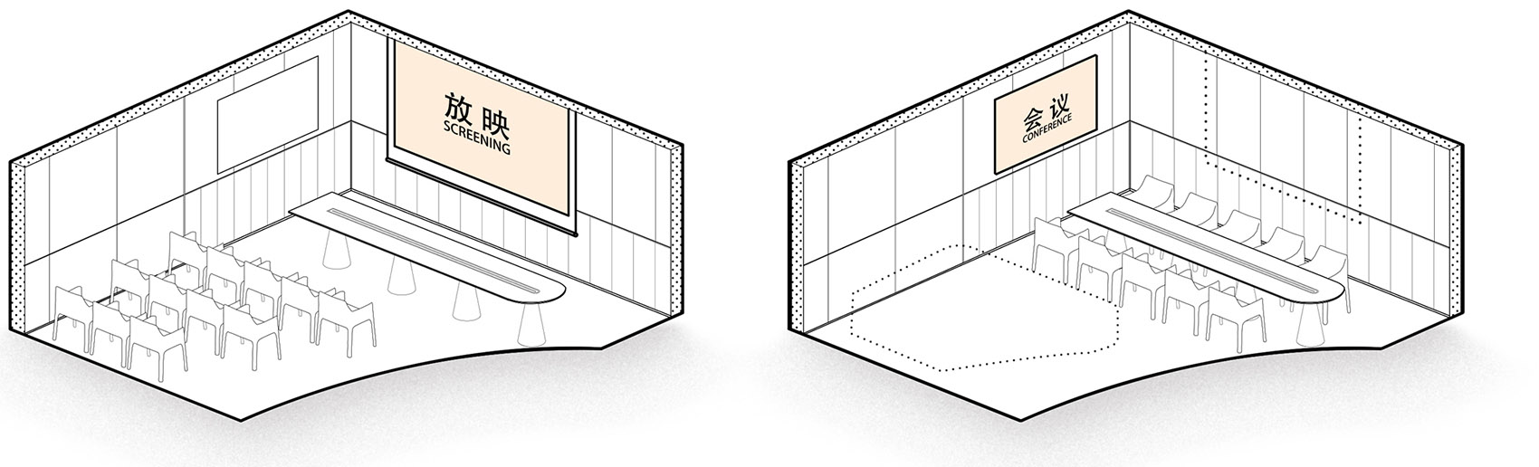 SEEING JEWELRY Store, China by Pures Design - 谷德设计网