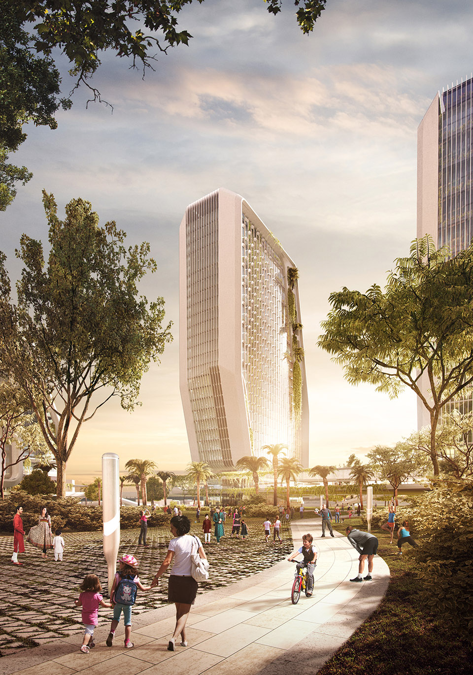 UNStudio designs Bangalore’s Karle Town Centre Masterplan – A new ...