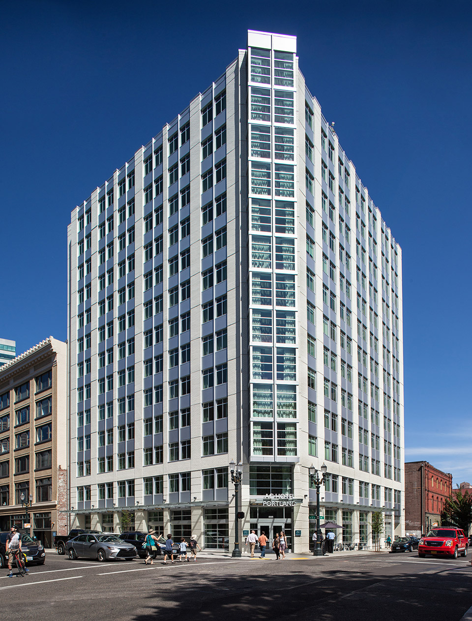 AC Hotel Portland by SERA Architects - 谷德设计网