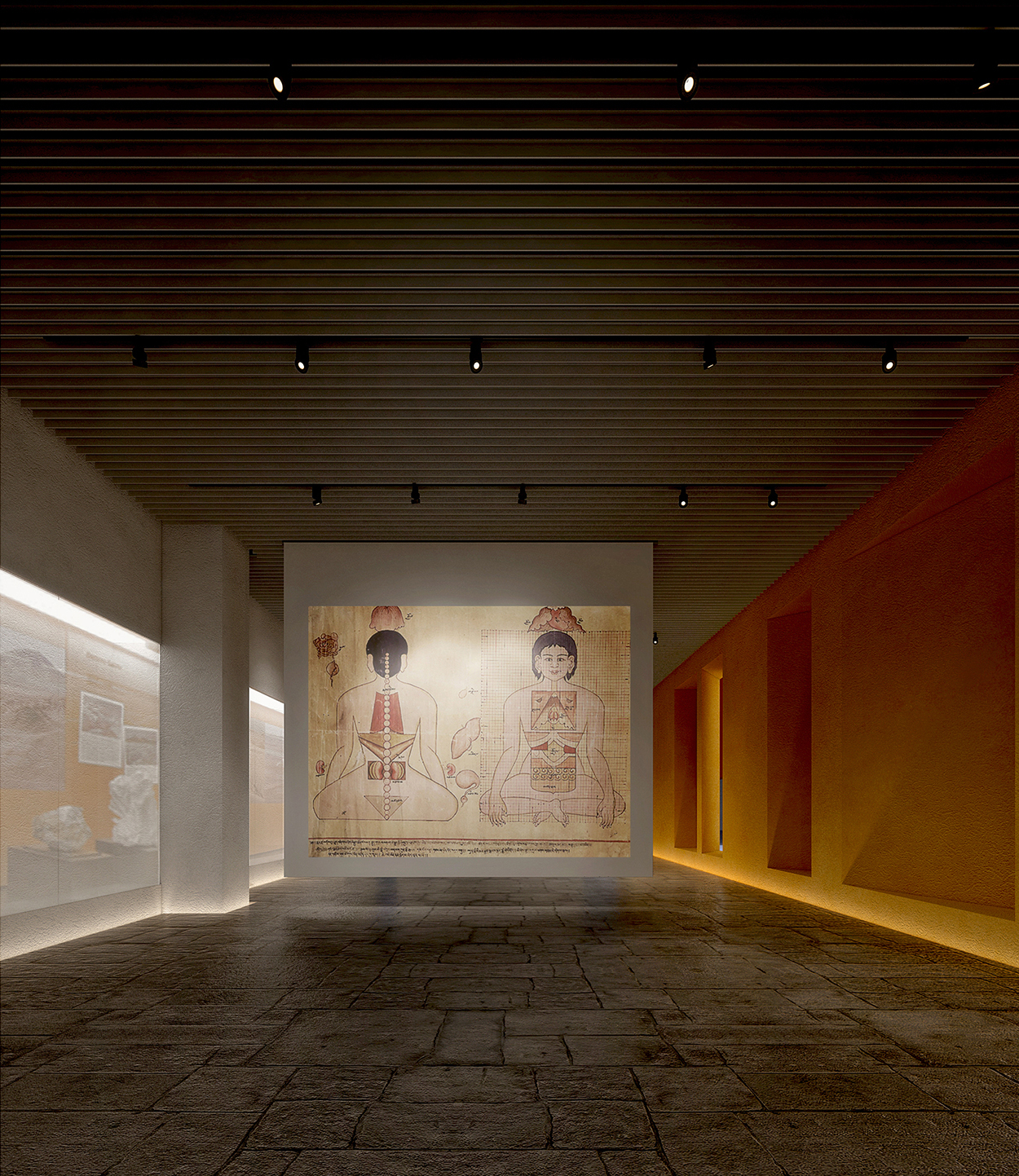 Tibet Intangible Cultural Heritage Museum by Shenzhen Huahui Design - 谷德设计网
