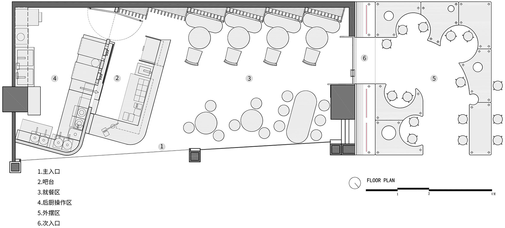 The Dessert Kitchen in Chengdu, China by Towodesign - 谷德设计网