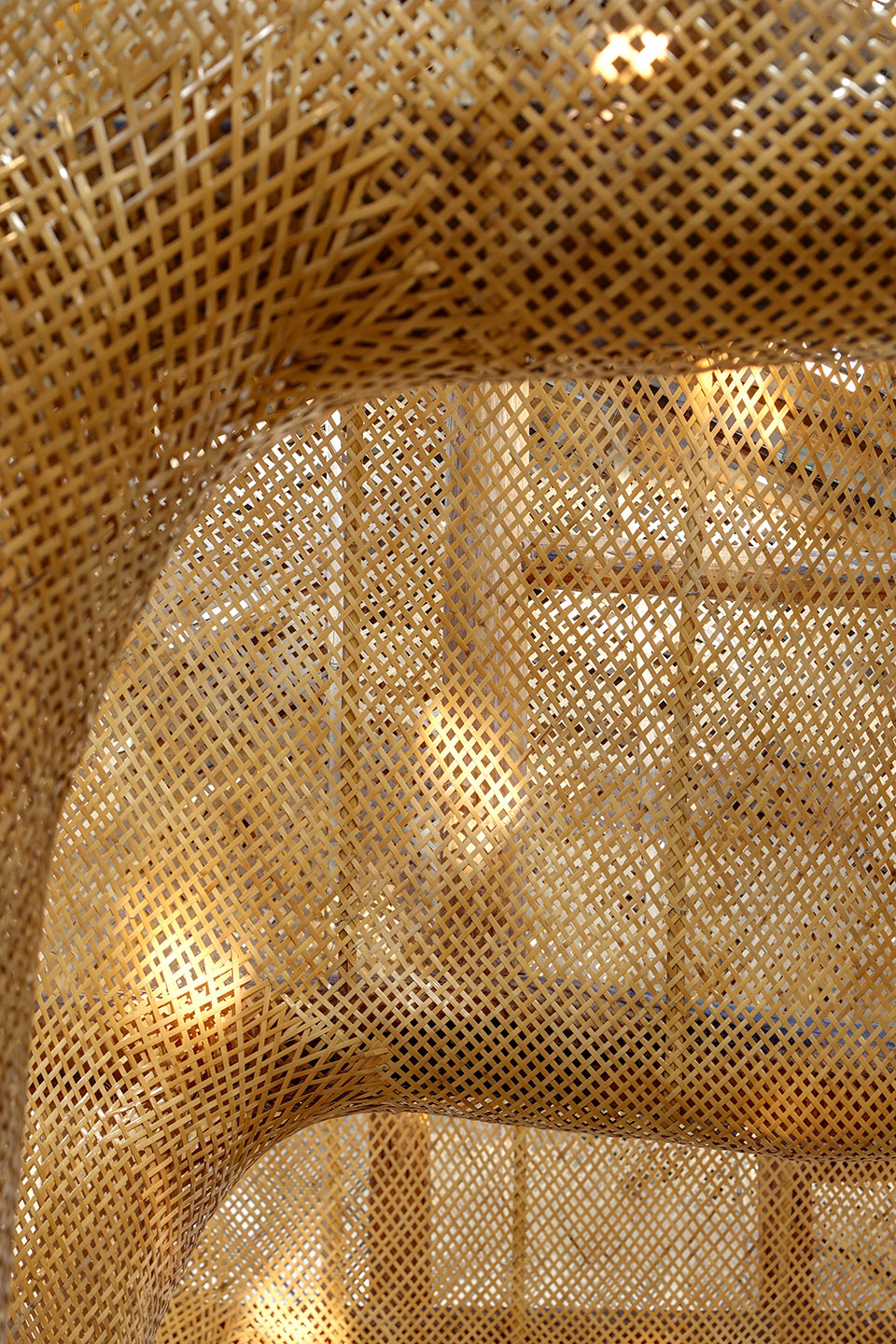 Bamboo Weaving Museum in Chongzhou, China by Blackant Cultural ...
