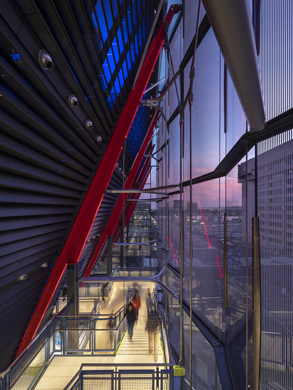 New Home Of The International Spy Museum by Rogers Stirk Harbour ...