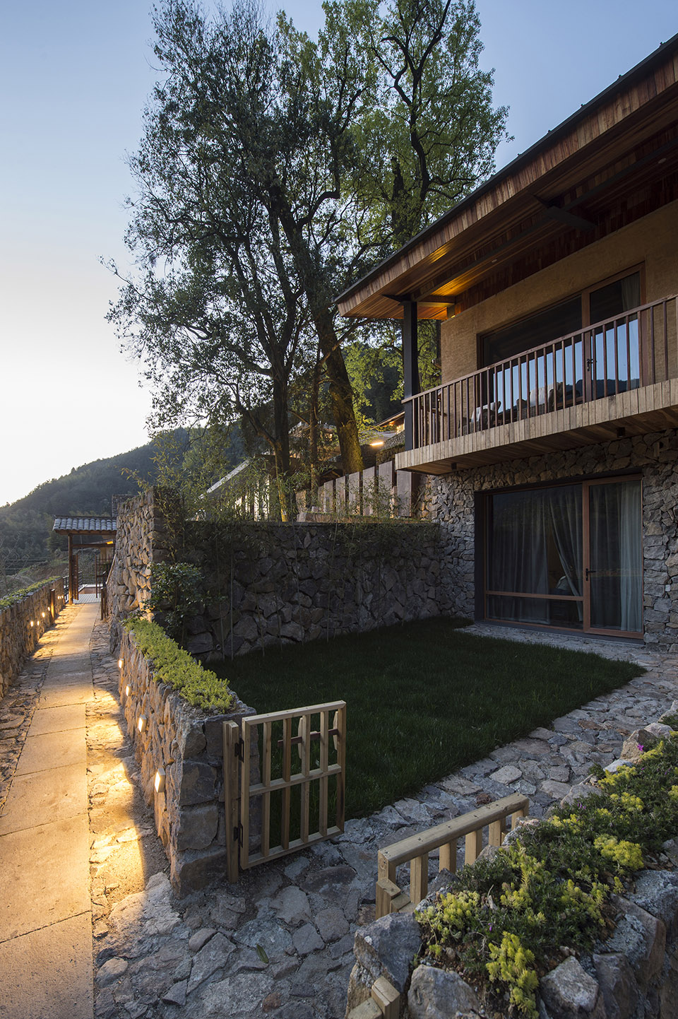 Songyang Original Cottage, China by gad · line+ studio - 谷德设计网