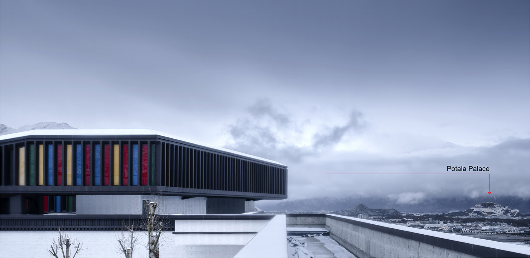 Tibet Intangible Cultural Heritage Museum by Shenzhen Huahui Design - 谷德设计网