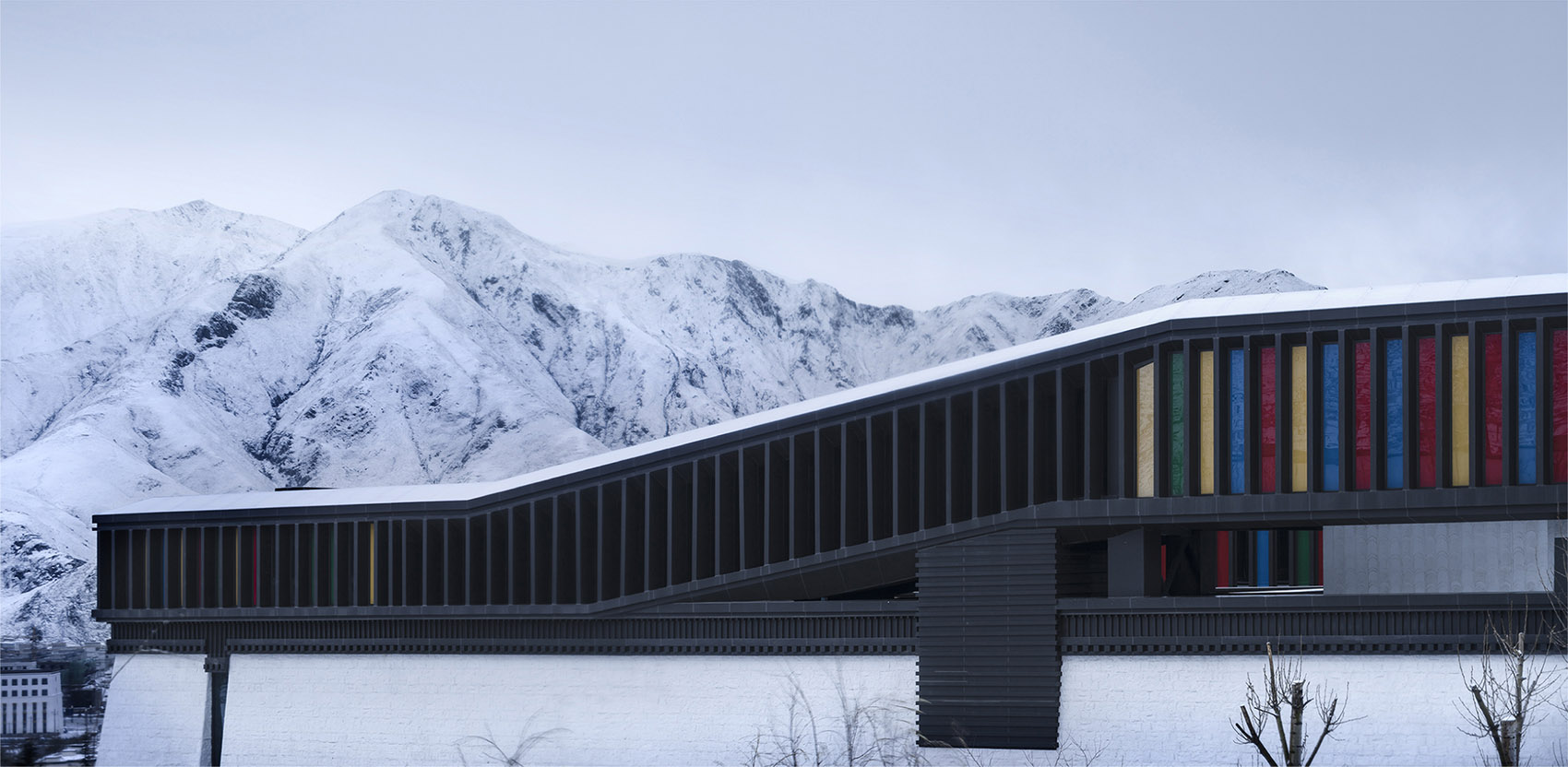 Tibet Intangible Cultural Heritage Museum by Shenzhen Huahui Design - 谷德设计网