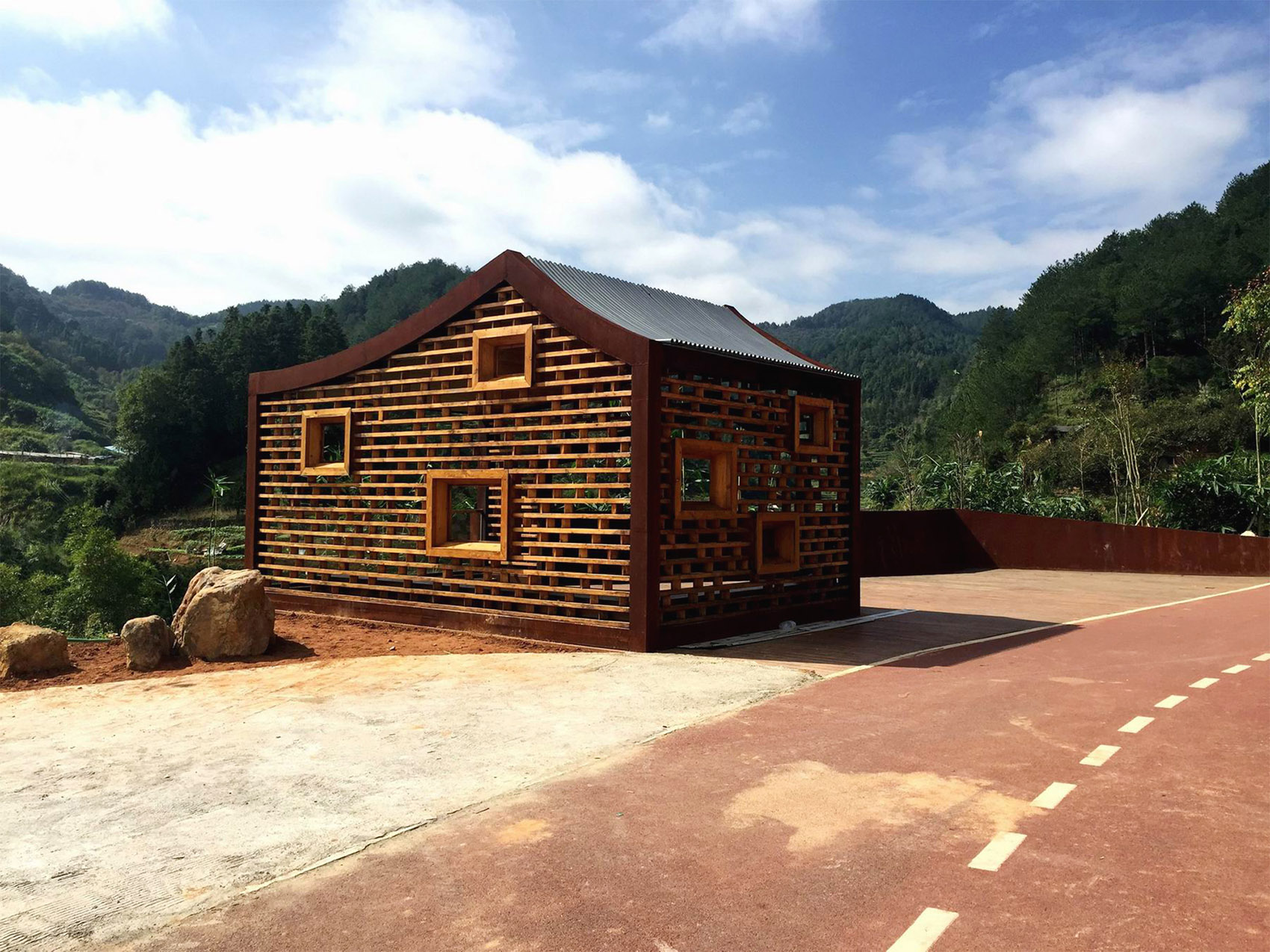 Datian Greenway, China by Xuanquan Design - 谷德设计网