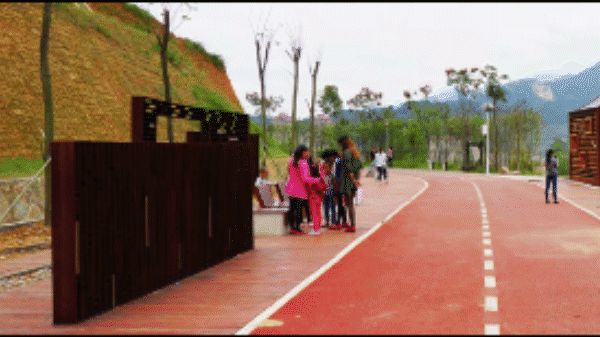 Datian Greenway, China by Xuanquan Design - 谷德设计网