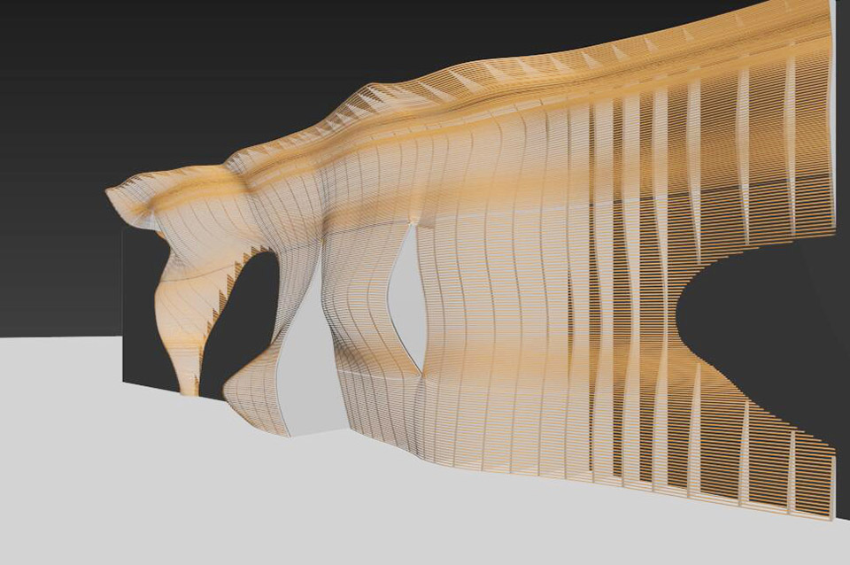 Bamboo Weaving Museum in Chongzhou, China by Blackant Cultural ...