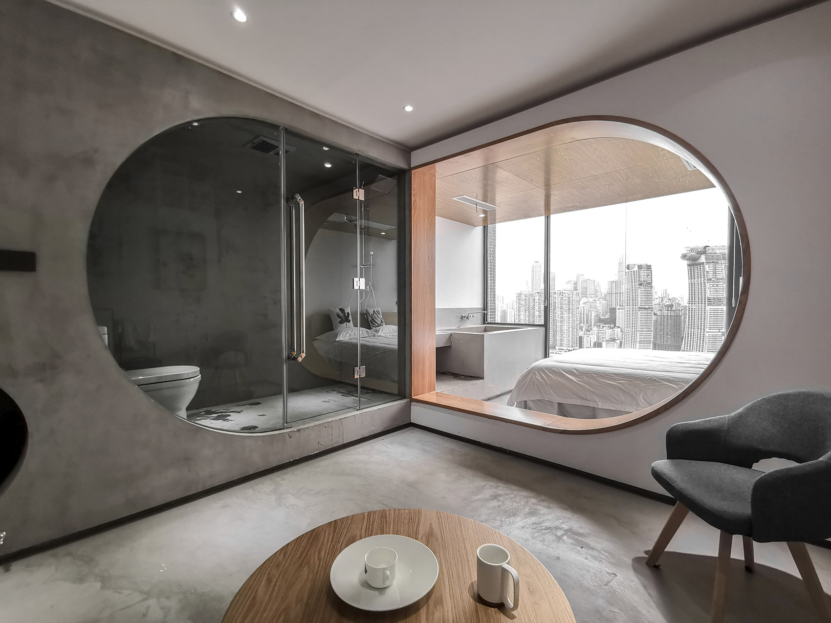 Moon River by Qing Studio - 谷德设计网