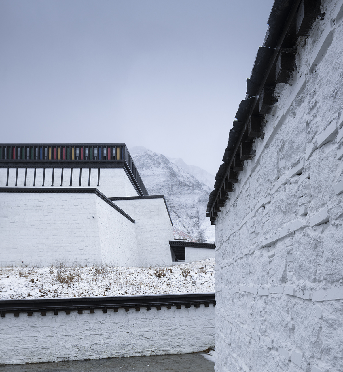 Tibet Intangible Cultural Heritage Museum by Shenzhen Huahui Design - 谷德设计网