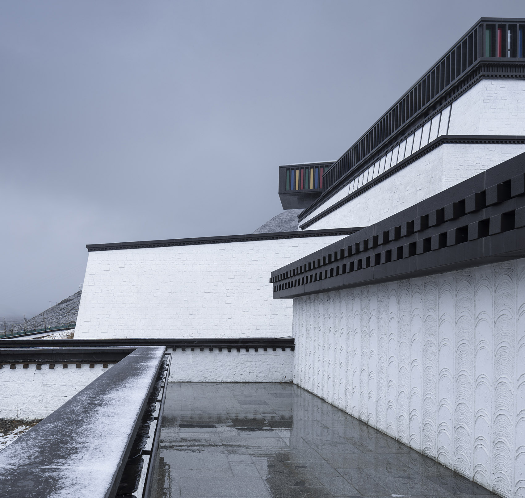 Tibet Intangible Cultural Heritage Museum by Shenzhen Huahui Design - 谷德设计网