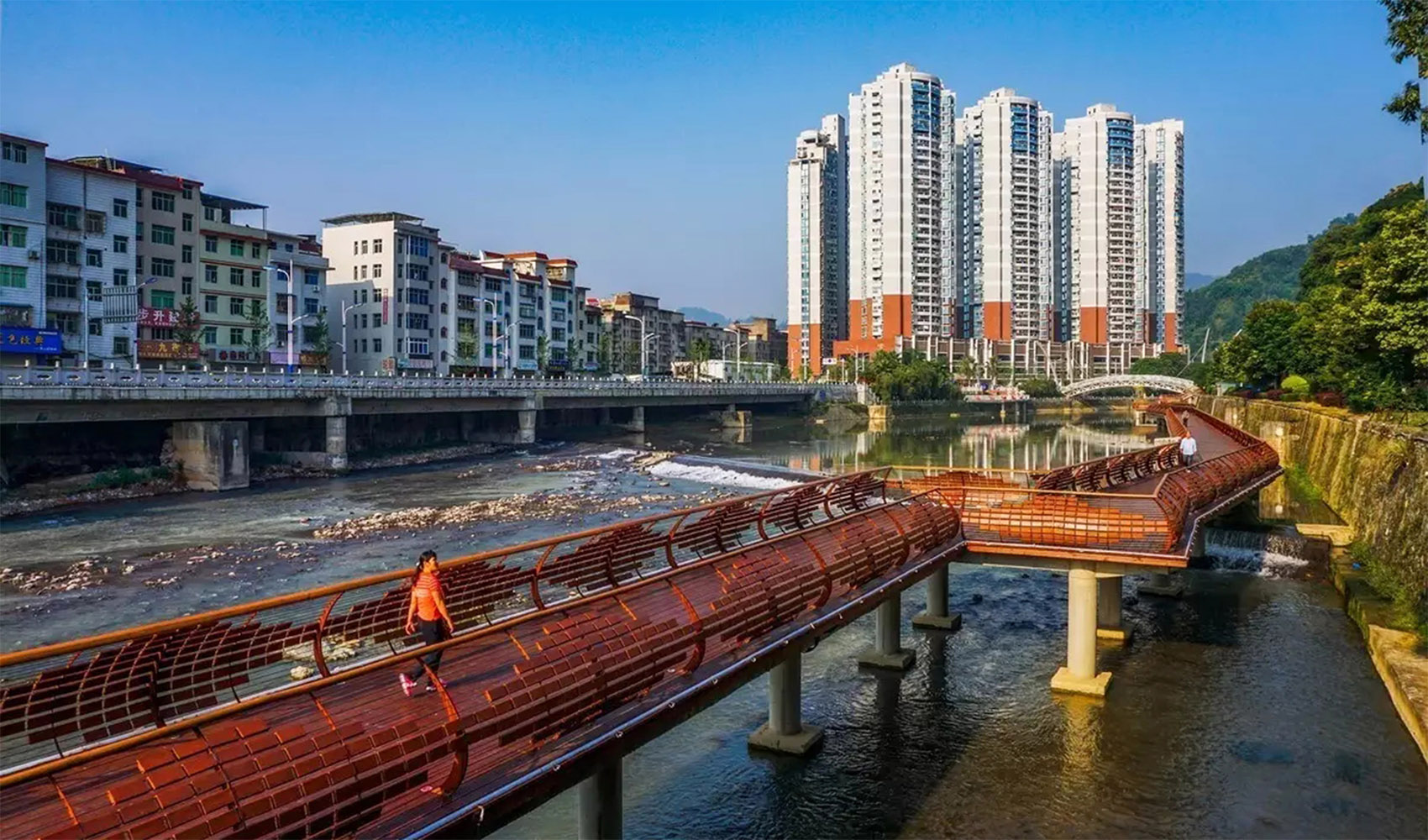 Datian Greenway, China by Xuanquan Design - 谷德设计网