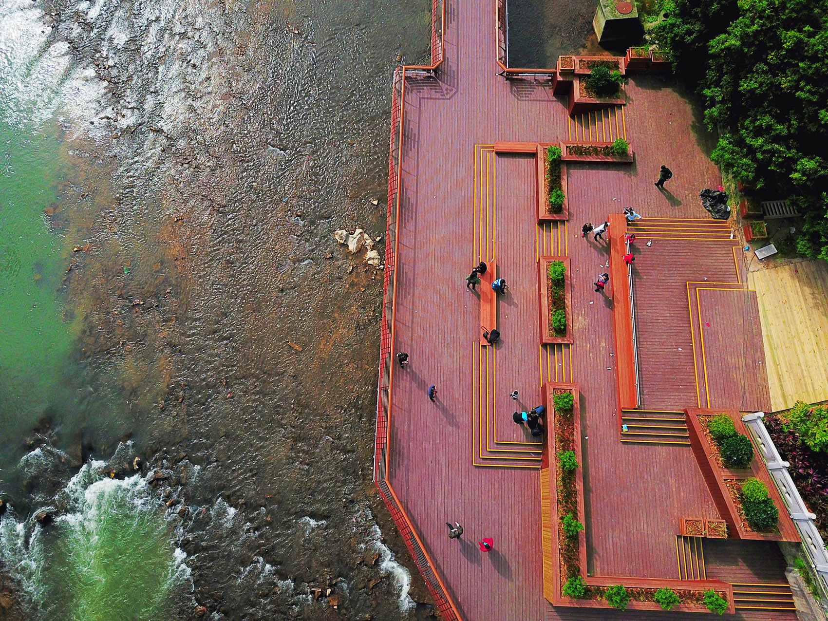 Datian Greenway, China by Xuanquan Design - 谷德设计网