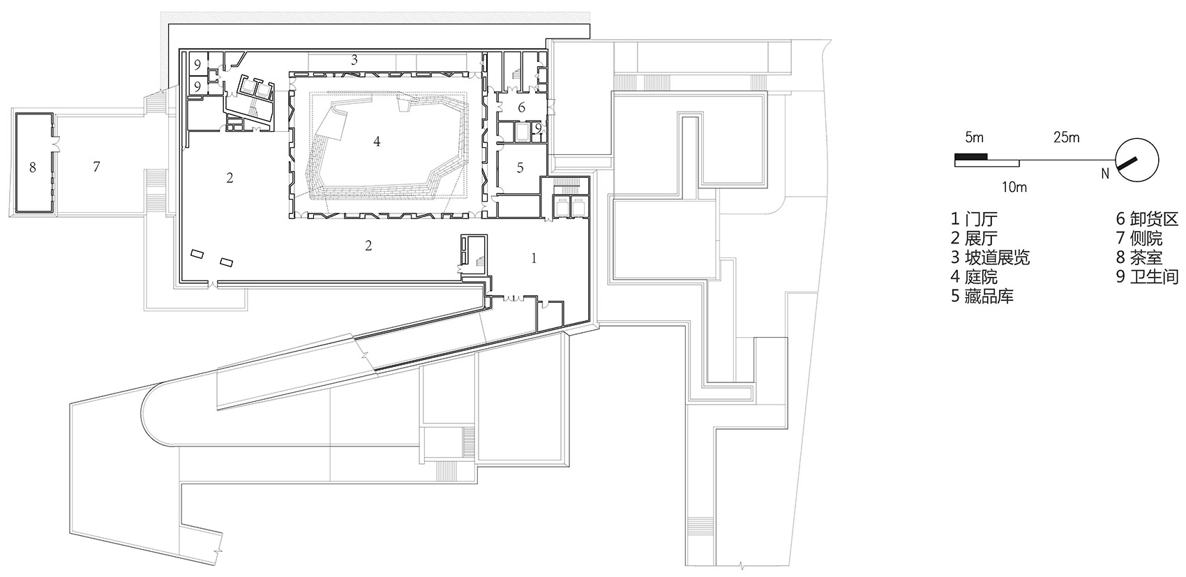 Tibet Intangible Cultural Heritage Museum by Shenzhen Huahui Design - 谷德设计网