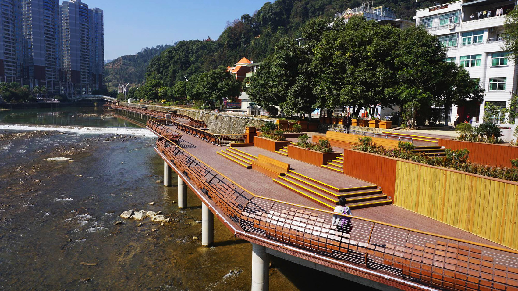 Datian Greenway, China by Xuanquan Design - 谷德设计网