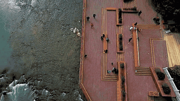 Datian Greenway, China by Xuanquan Design - 谷德设计网