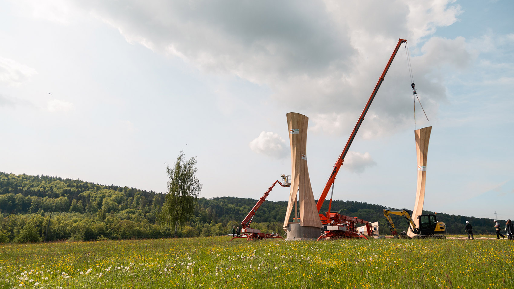 Urbach Tower by ICD + ITKE - 谷德设计网