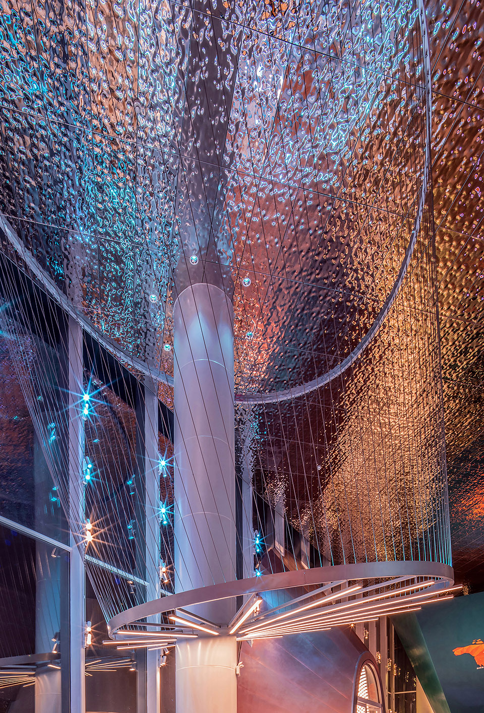 Illumination Design of Guangzhou Road·No.1 Courtyard in Heze, China by ...