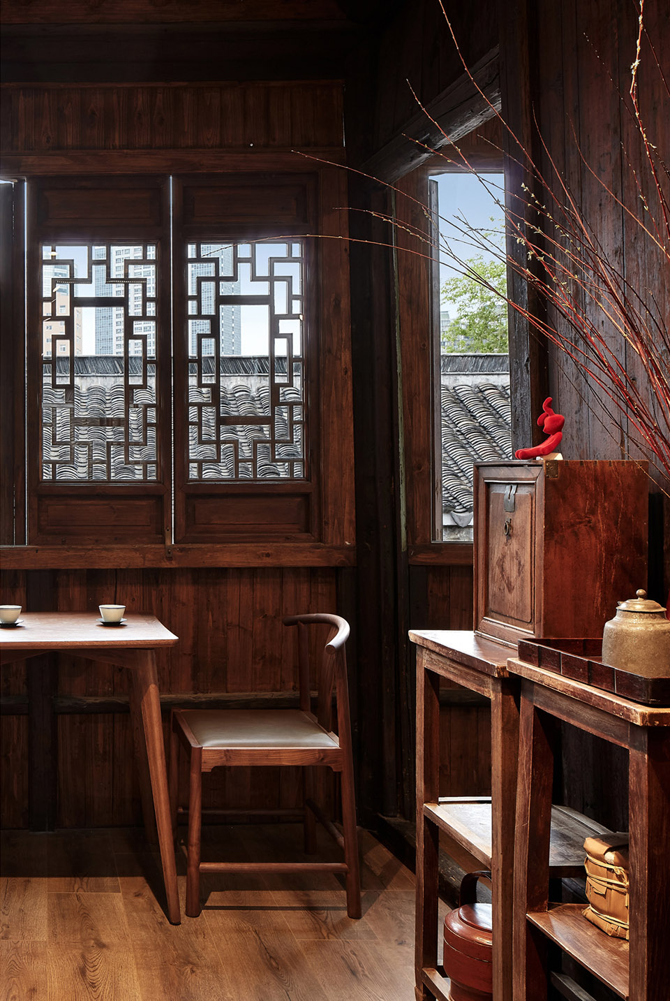 AwareTea, Changzhou, China by Yue-Design Space Design Studio - 谷德设计网