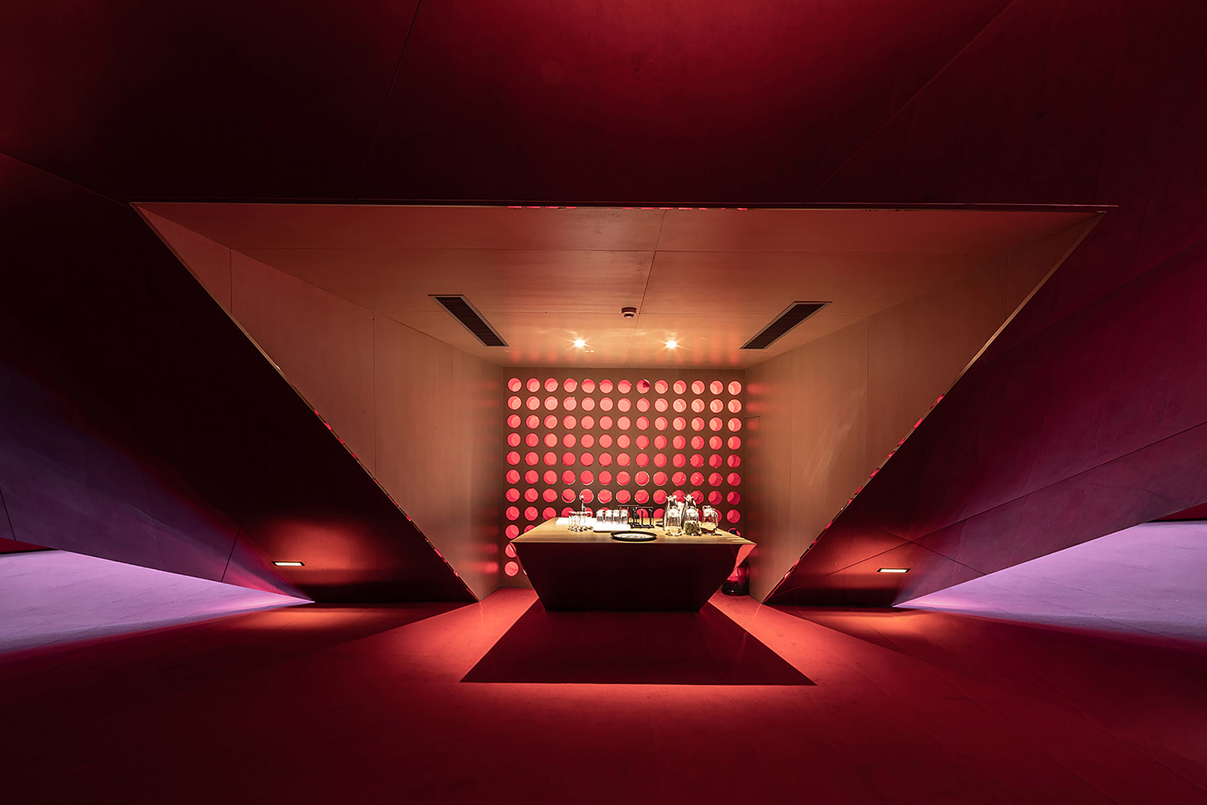 Illumination Design of Guangzhou Road·No.1 Courtyard in Heze, China by ...