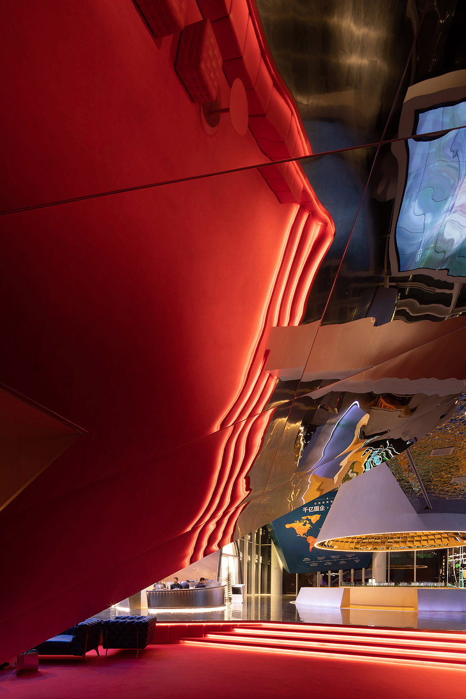 Illumination Design of Guangzhou Road·No.1 Courtyard in Heze, China by ...