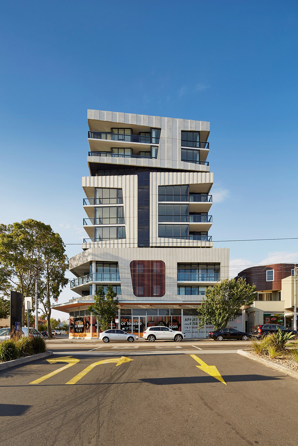 Element Apartments by Plus Architecture - 谷德设计网