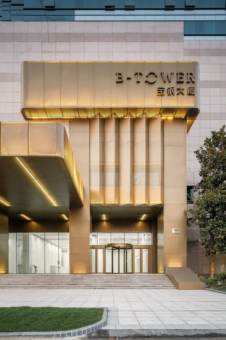 Baosteel Building Urban Renewal Project, China by FTA Group GmbH - 谷德设计网