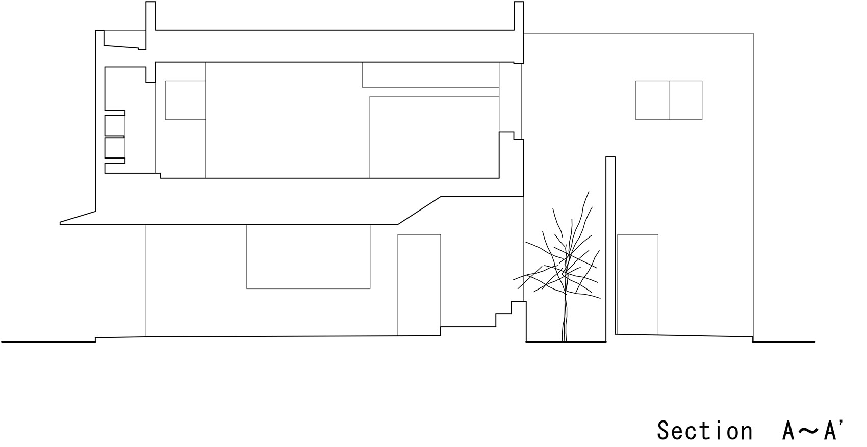Framing house by FORM/Kouichi Kimura Architects - 谷德设计网