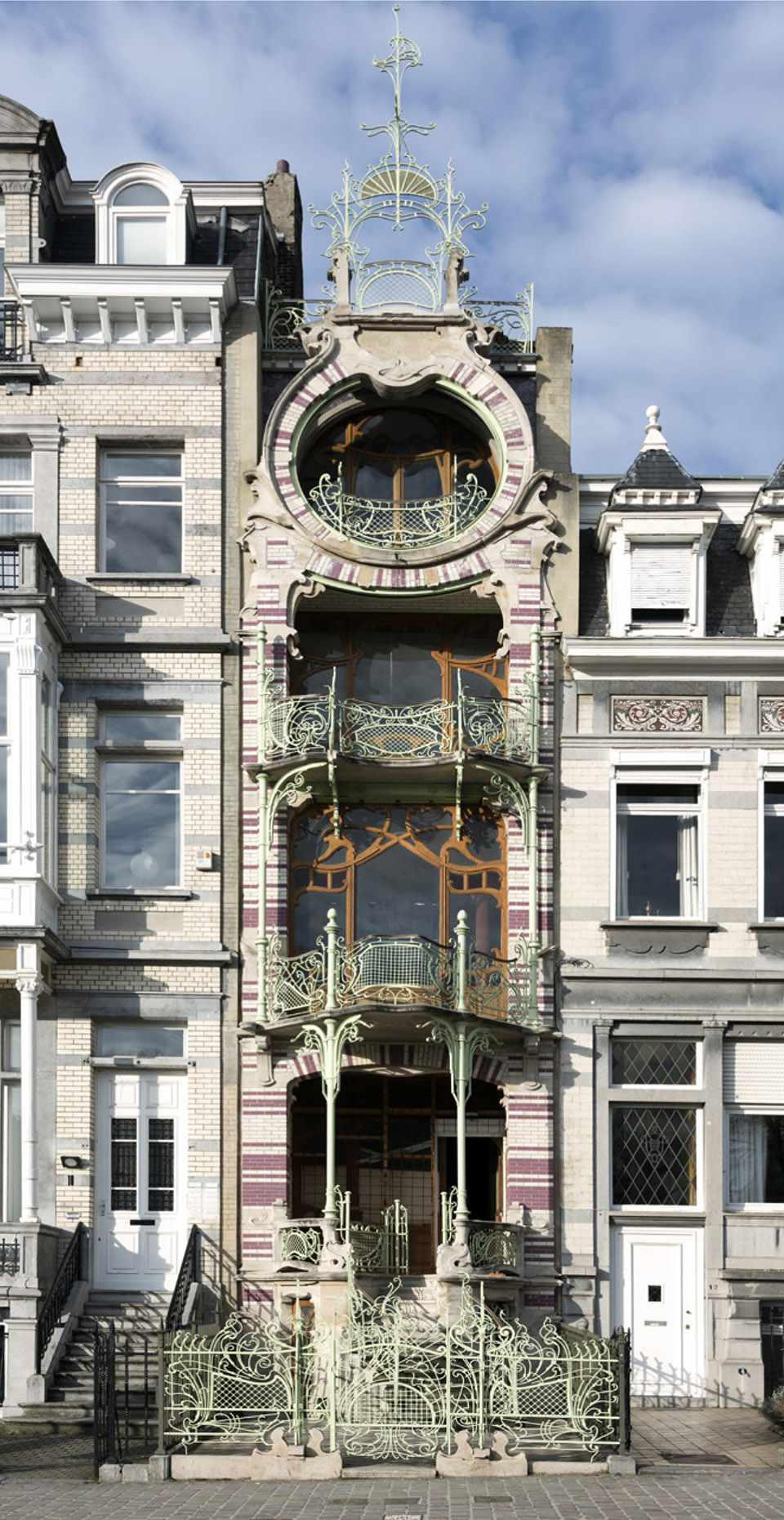 The winners of the 4th European Award for Architectural Heritage ...