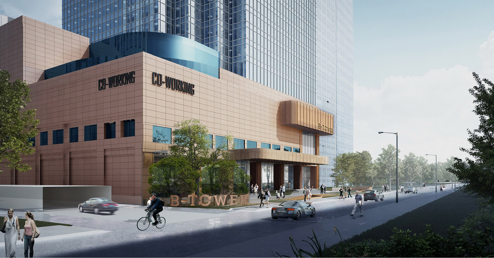 Baosteel Building Urban Renewal Project, China by FTA Group GmbH - 谷德设计网