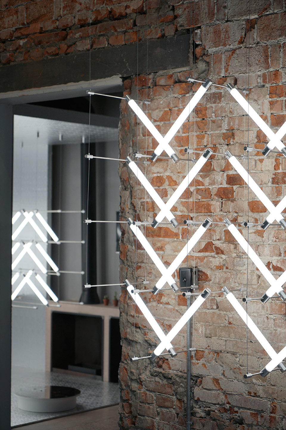 Mazha Lighting System Hangzhou Solo Exhibition by Mario Tsai Studio - 谷德设计网