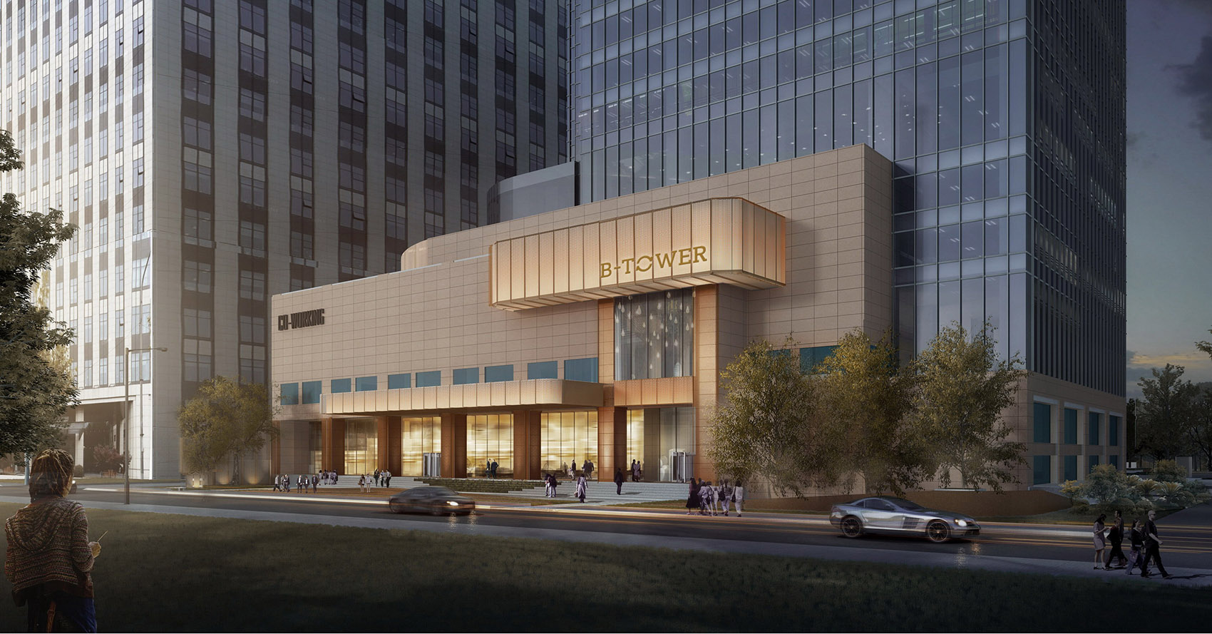 Baosteel Building Urban Renewal Project, China by FTA Group GmbH - 谷德设计网